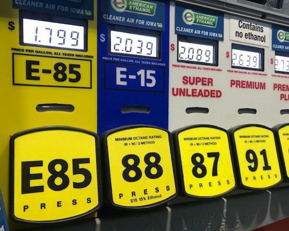 E85 Gas